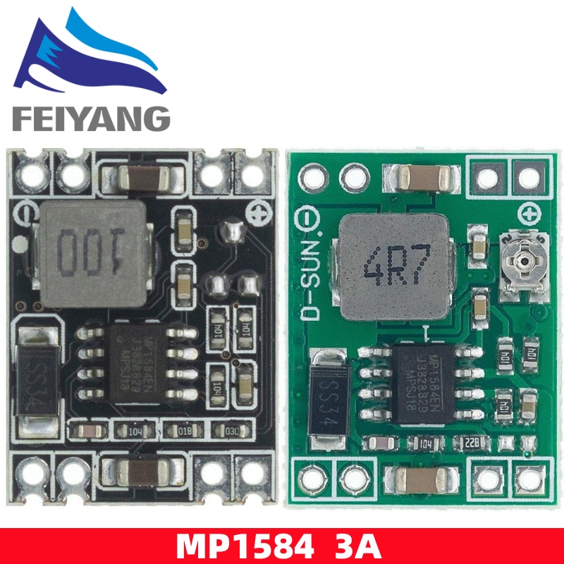 Mô Đun Hạ Áp MP1584EN 3A DC-DC 24V 12V 9V 5V 3V | Shopee Việt Nam