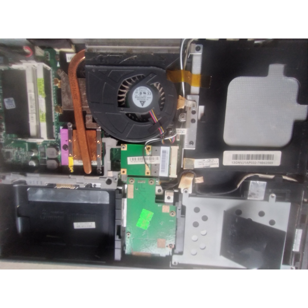 Main laptop asus k40IN, quạt tản nhiệt nút nguồn cáp màn hình wecam ...