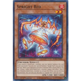 [Thẻ bài Yu-gi-oh] Spright Red - POTE-EN006 - Common 1st Edition ...