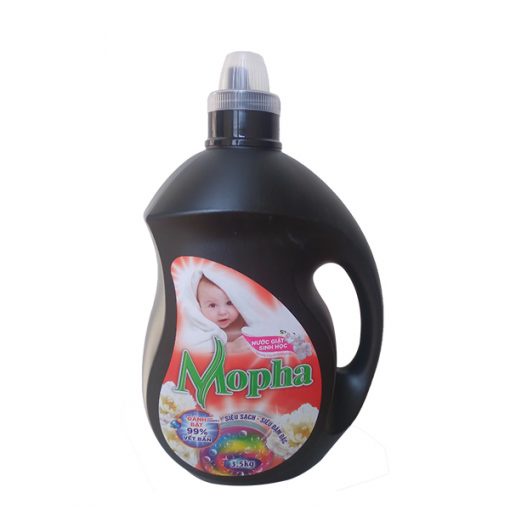 Nước giặt sinh học Mopha 3,5kg đen (hương comfo) | Shopee Việt Nam