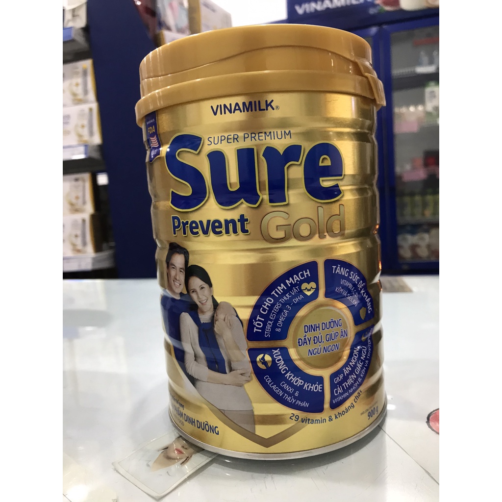 Sp Sure Prevent Gold HT900g | Shopee Việt Nam
