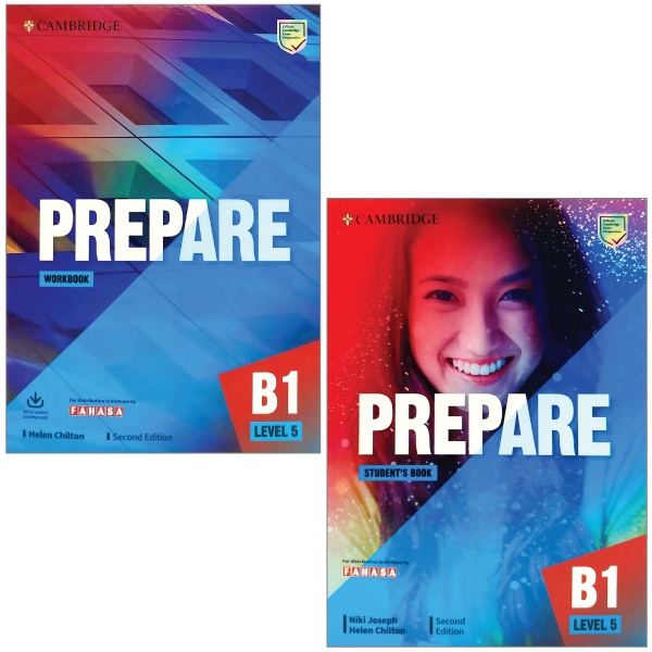 Combo Prepare B1 Level 5: Student's Book + Workbook With Audio Download | Shopee Việt Nam
