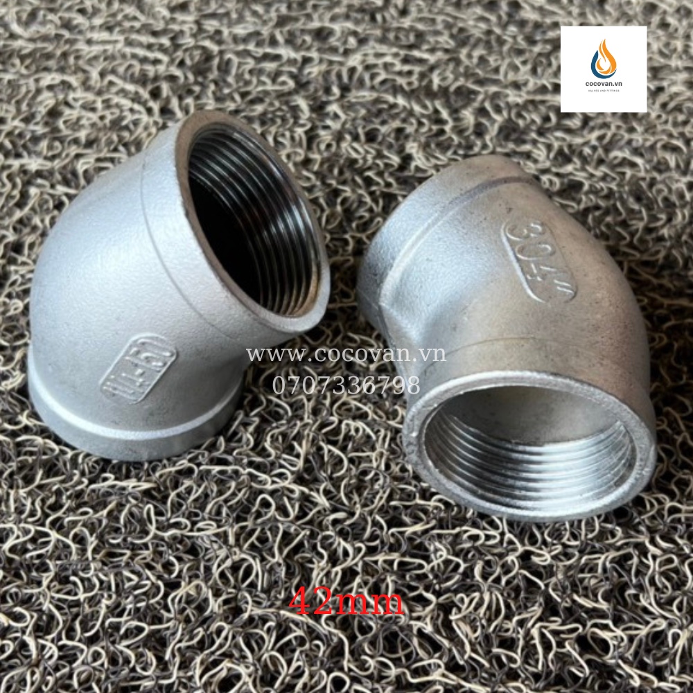 Co lơi ren inox 304 (DN15-DN40) | Shopee Việt Nam