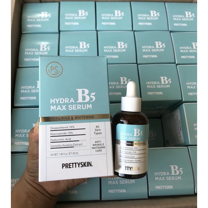 Serum Dưỡng Trắng Phục Hồi Da Prettyskin Hydra B5 Max Serum 50ml Pretty ...