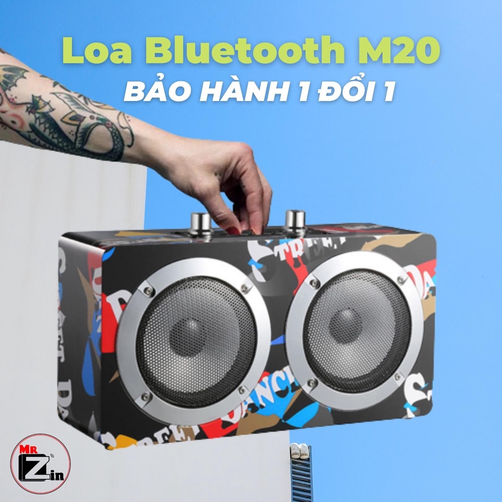 Loa Bluetooth M20 di động công suất 40W | Shopee Việt Nam