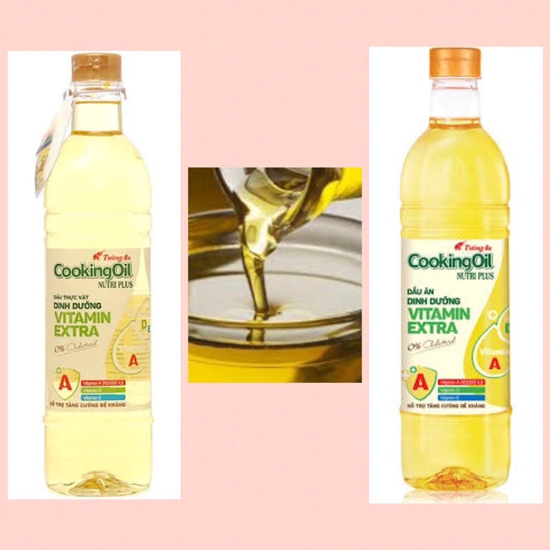 Dầu Tường An cooking oil nutri plus chai 1l | Shopee Việt Nam