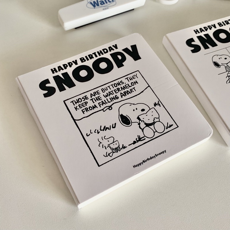 SỔ TAY GHI CHÉP TAKE NOTE SNOOPY 96 trang (ảnh thật) - Tiệm nhà chun ...