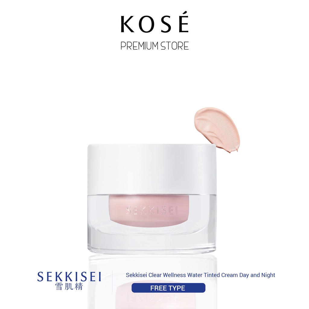 Kem dưỡng da đa năng Kosé Sekkisei Clear Wellness Tinted Cream Day and ...