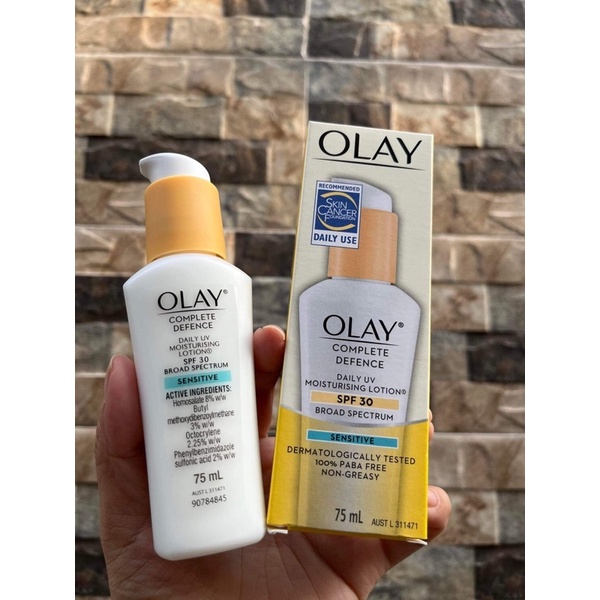 [Bill Úc] Kem duỡng ẩm chống nắng Olay Complete Daily Defense All Day ...