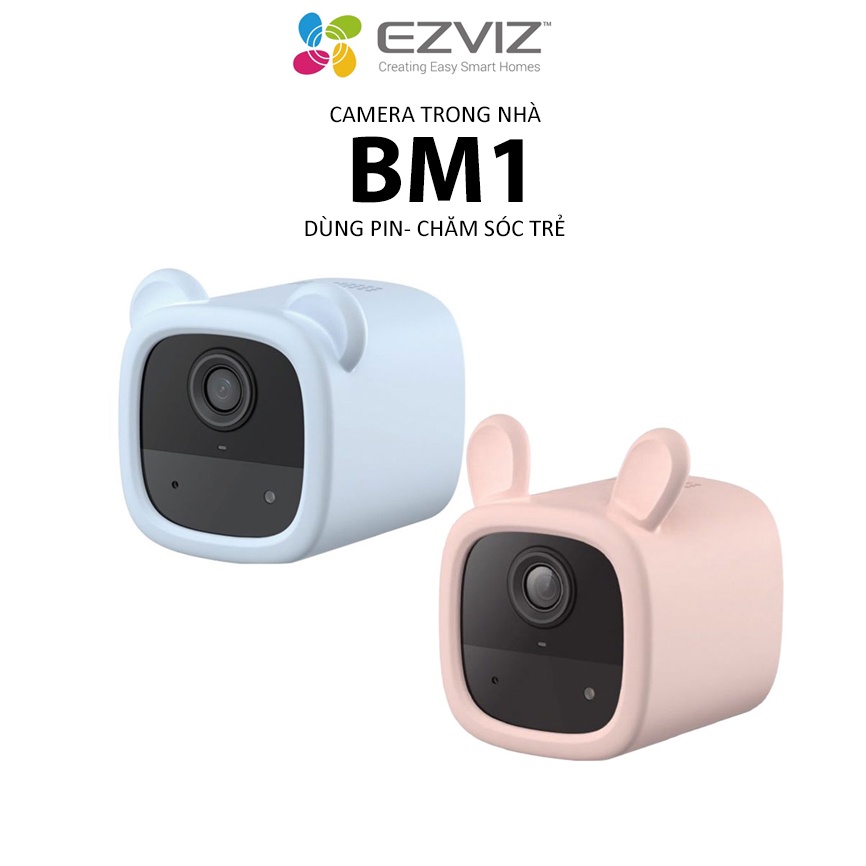 Camera EZVIZ BM1 FHD 1080p Chạy Bằng Pin Trông Coi Em Bé Mọi Lúc Mọi ...