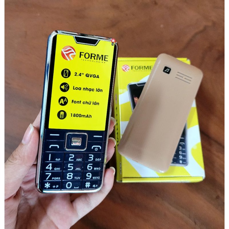 ĐIỆN THOẠI FORME D666 4G-HÀNG CHÍNH HÃNG | Shopee Việt Nam