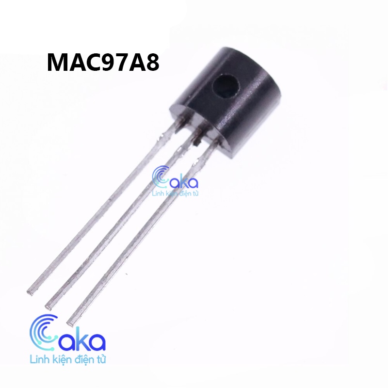 Linh kiện điện tử TRIAC MAC97A8 97A8 TO-92 Triacs 0.6A 600V | Shopee ...