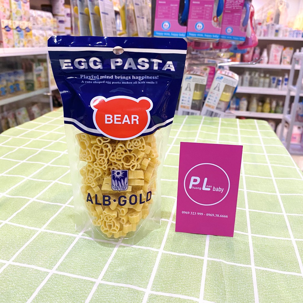 Mì Nui Trứng ALB - GOLD EGG Pasta Nhật Bản [HSD 2023] | Shopee Việt Nam