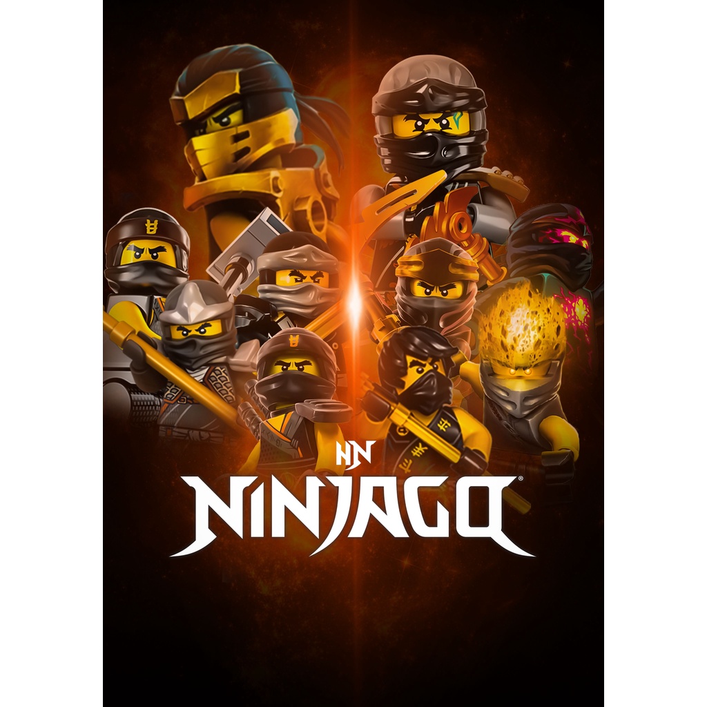 Lego minifigures Ninjago - Cole | Shopee Việt Nam