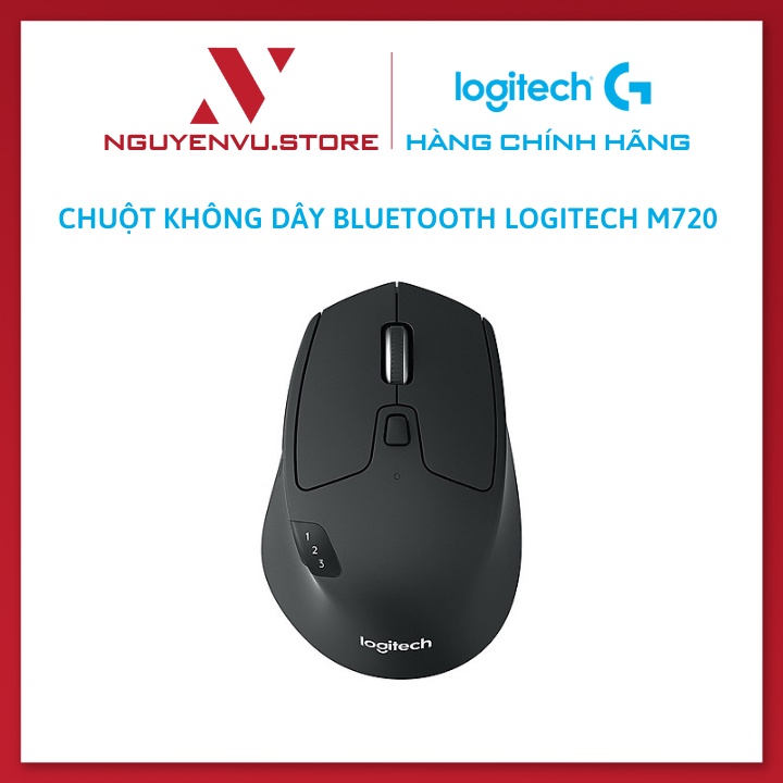 Chuột không dây Bluetooth Logitech M720 Triathlon - Hàng chính hãng ...