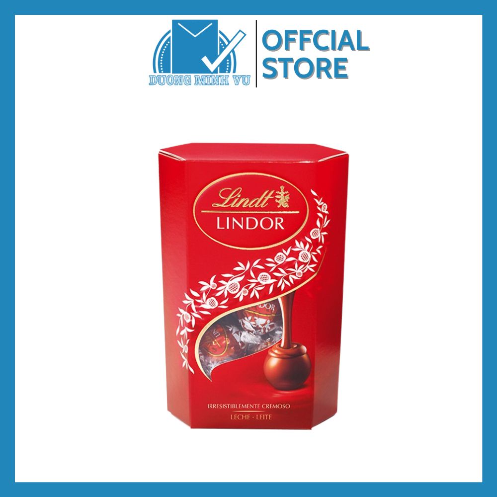 Sô-cô-la Lindt Lindor Milk 200g | Shopee Việt Nam