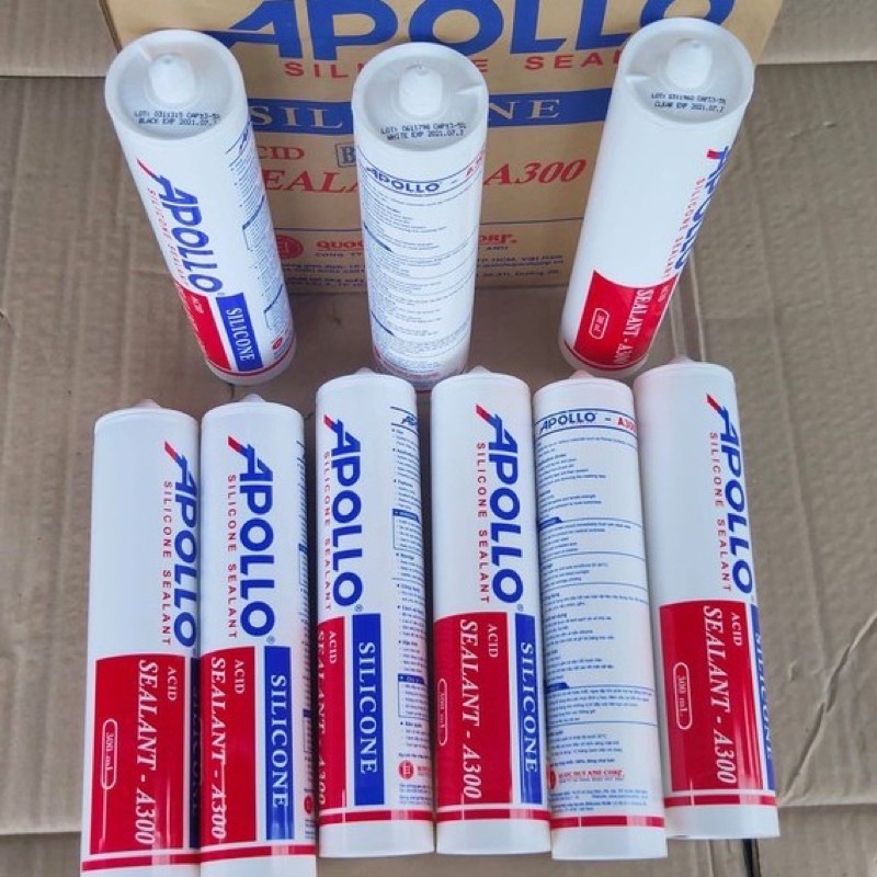 Keo Apollo A300 (Thùng 25 chai) | Shopee Việt Nam