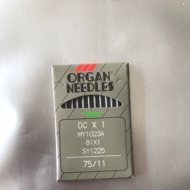 Kim máy vắt sổ nhật nhiều size 1 vĩ 10 cây kim | Shopee Việt Nam