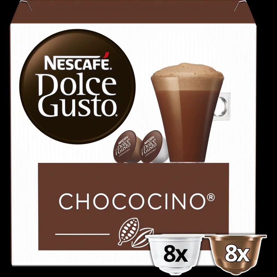 Viên Nén Nescafe Dolce Gusto Chococino - Sữa Socola Nóng (hộp 16 viên ...