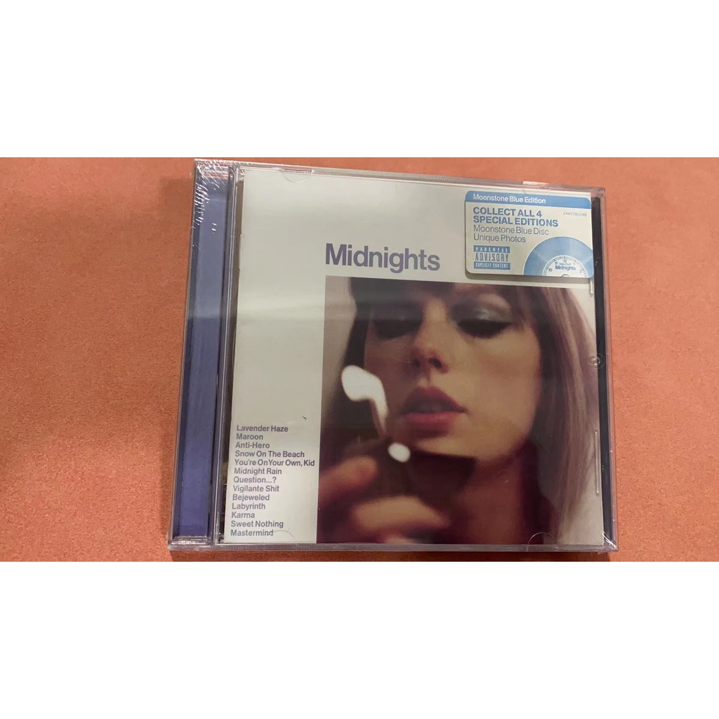 Album Taylor Swift Midnights CD chưa mở | Shopee Việt Nam