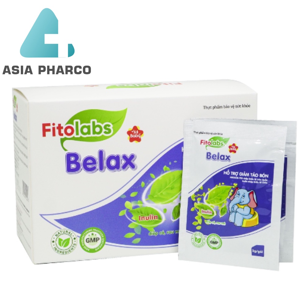 Cốm Bổ Sung Chất Xơ Tự Nhiên Fitolabs Belax Giúp Nhuận Tràng, Giảm Táo ...