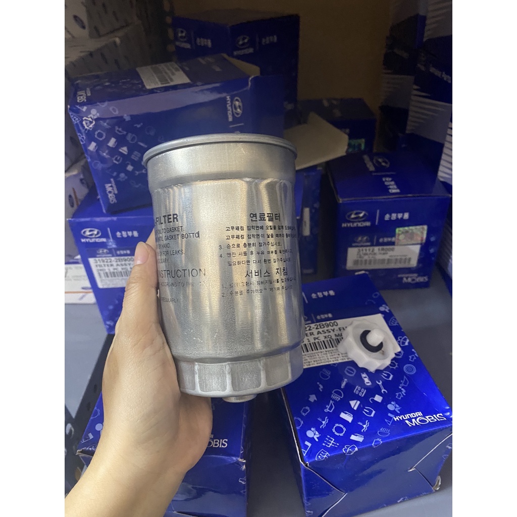 Lọc nhiên liệu Santafe, Accent, Verna, Carens, Sorento, Rondo, Starex ...