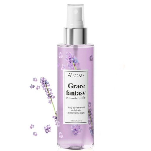Xịt Thơm Body Mist A'SOME Perfume Body Mist 150ml | Shopee Việt Nam