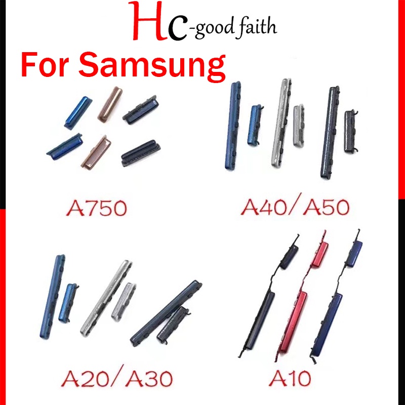 Nút Nguồn + Nút Âm Lượng Thay Thế Cho Samsung A10 A105F A20 A205F A30 A305F A40 A405 A50 A750 ...