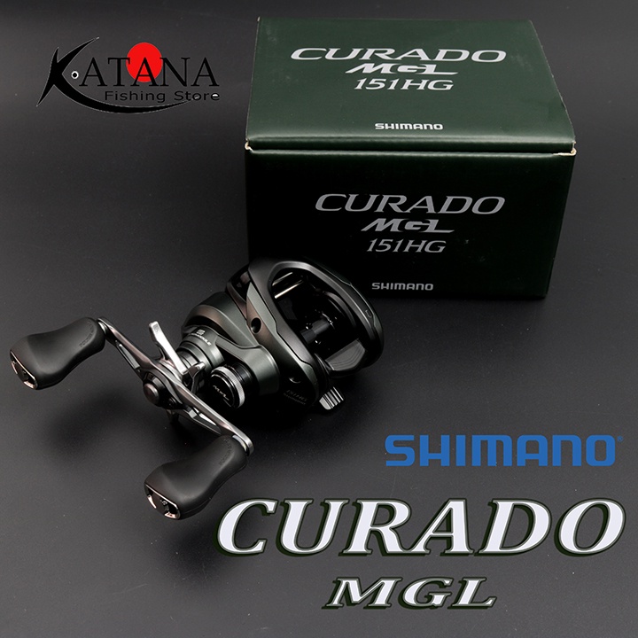 Máy câu ngang Shimano Curado MGL - 2021 | Shopee Việt Nam