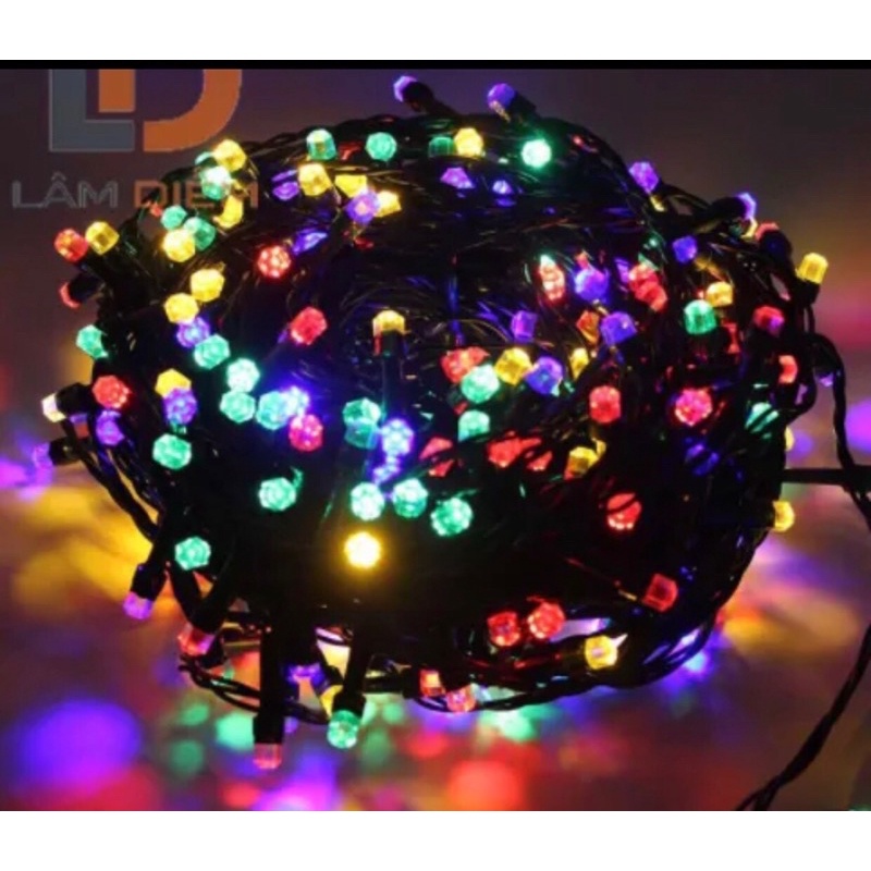đèn led kim cương trang trí nhà cửa sân vườn( dây 40m ) | Shopee Việt Nam