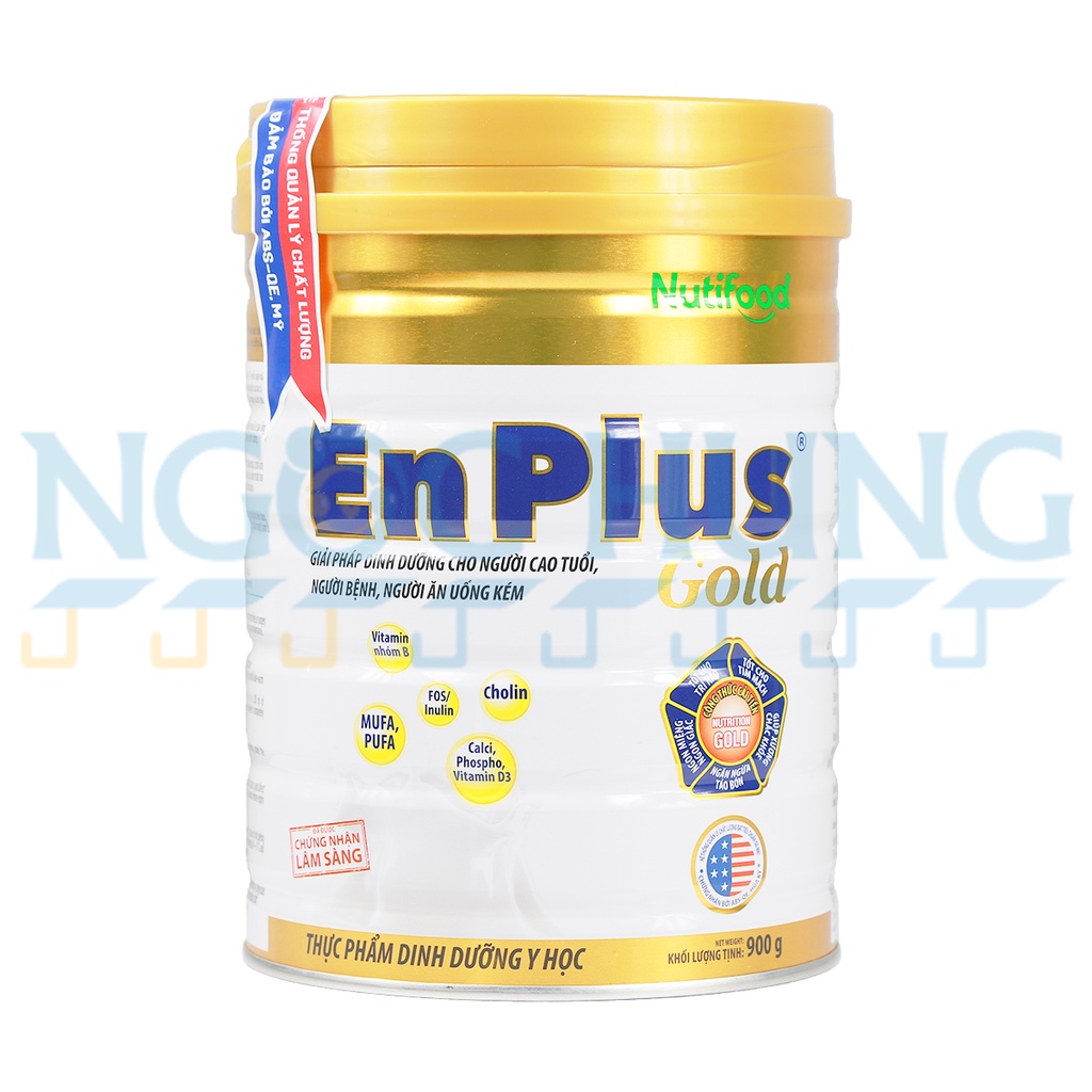 Sữa bột Nutifood EnPlus Gold 900g | Shopee Việt Nam
