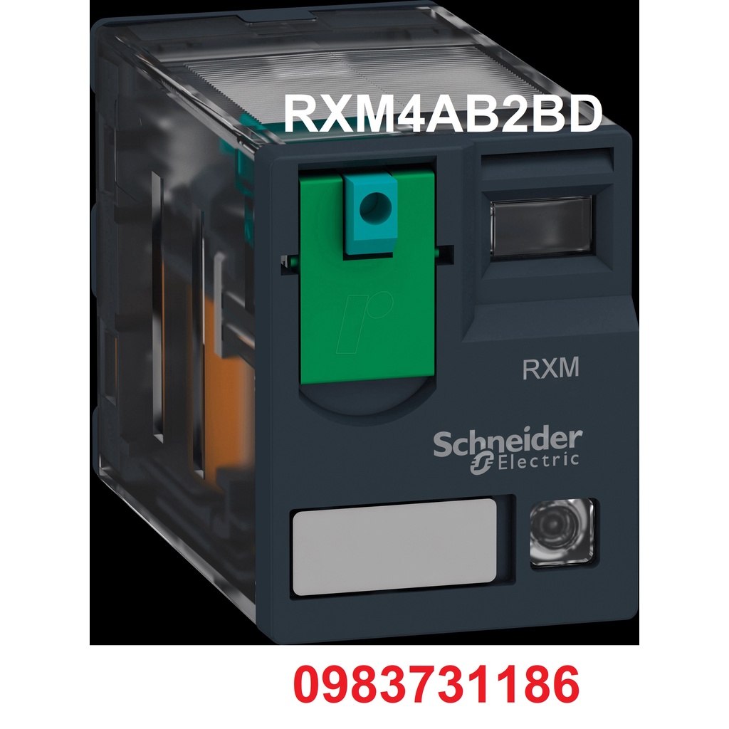 Relay trung gian Schneider RXM4AB2BD | Shopee Việt Nam
