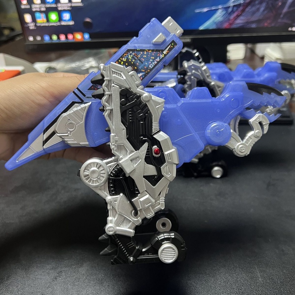 Đồ chơi CSM Fang Memory - Kamen Rider W - Kamen Rider Double Fang (Phiên bản rep fap sư, có thể ...