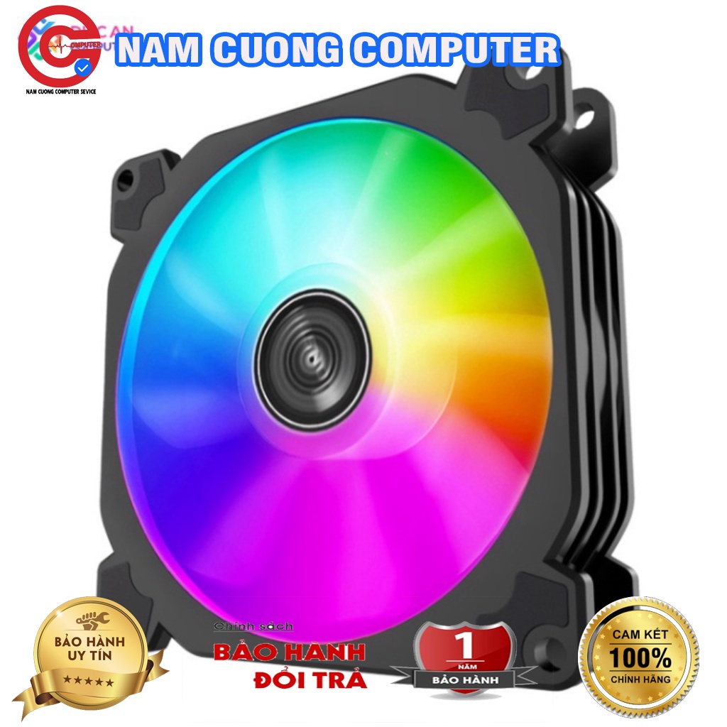 Quạt Tản Nhiệt Jonsbo FR925, Fan 9cm Led RGB - Tự Động Đổi Màu / Sync ...