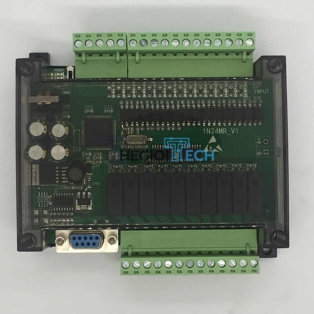 FX1N-24MR - Board PLC Mitsubishi FK1N 14 in 10 out RS232 | Shopee Việt Nam