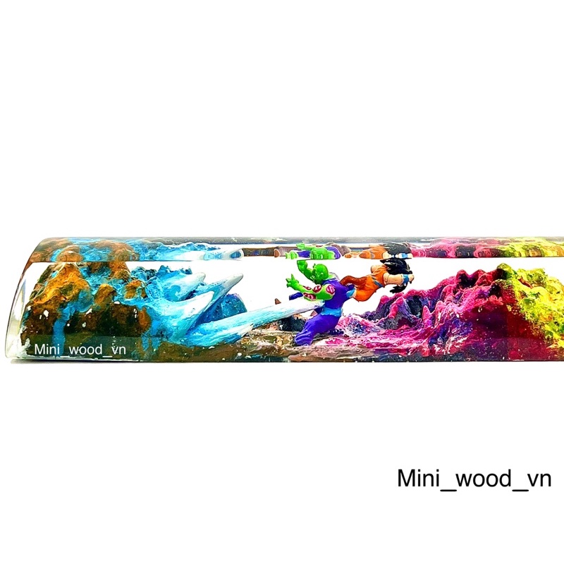 Nút space bàn phím cơ Dragon Ball.Keycap resin spacebar Dragon Ball ...