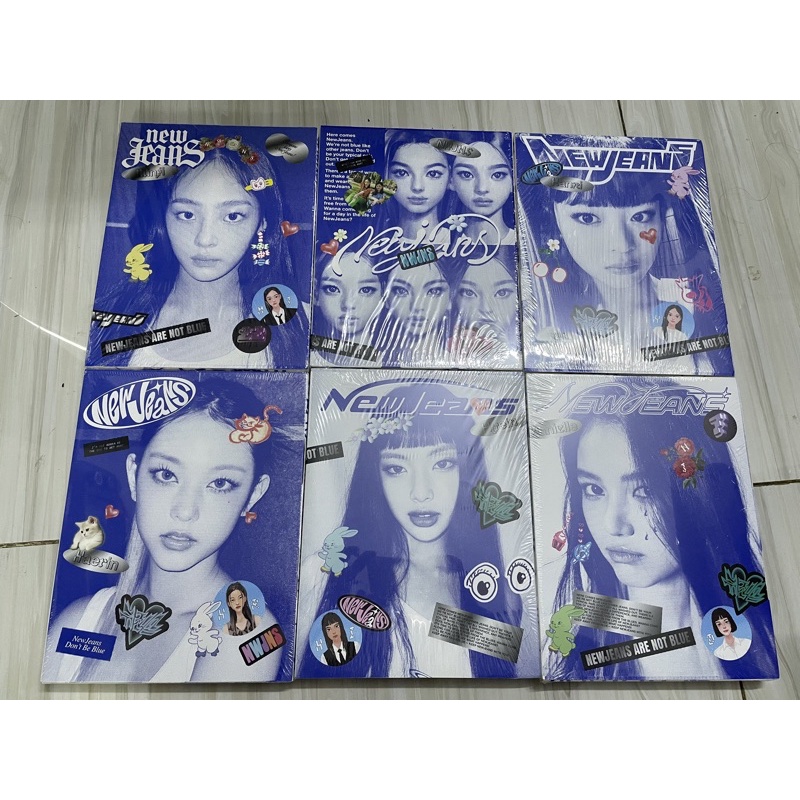 [𝗖𝗢́ 𝗦𝗔̆̃𝗡] 𝗡𝗘𝗪𝗝𝗘𝗔𝗡𝗦 𝟭𝗦𝗧 𝗘𝗣 - "𝗡𝗘𝗪 𝗝𝗘𝗔𝗡𝗦" (𝗕𝗟𝗨𝗘𝗕𝗢𝗢𝗞 𝗩𝗘𝗥.) | Shopee Việt Nam