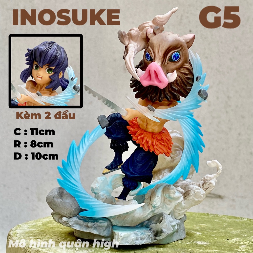 (Có Sẵn) Mô hình Kimetsu No Yaiba - Demon Slayer G5 studio hàng F1 ...