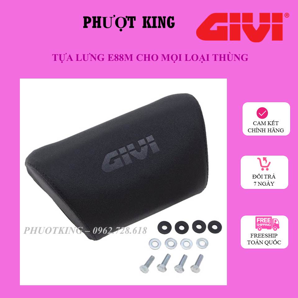 [CHÍNH HÃNG] Tựa Lưng Givi E88M cho các thùng | Shopee Việt Nam