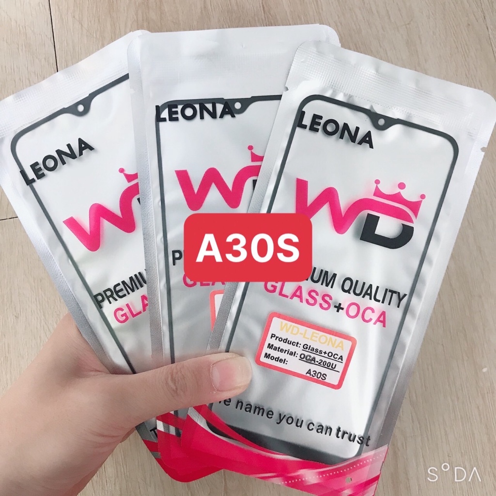 KÍnh samsung a30s - kính ép màn hình có keo oca sam sung a307 - kính ép ...