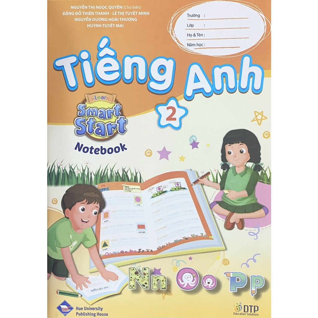 Sách Tiếng Anh iLearn Smart Start 2 Notebook | Shopee Việt Nam