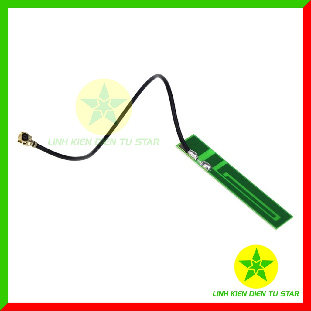 Ăng ten gắn sóng Wifi 2.4G 3dbi PCB IPX IPEX WLAN Laptop ZiGbee ...