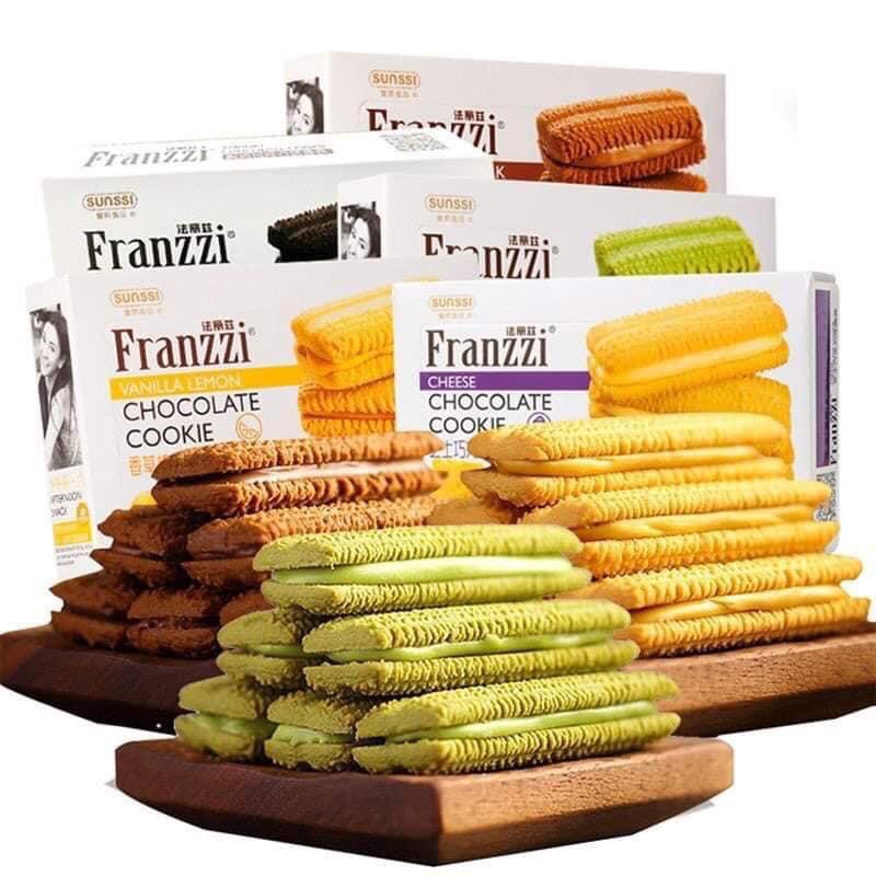 Bánh quy Franzzi hộp 58gr đủ các vị date mới | Shopee Việt Nam