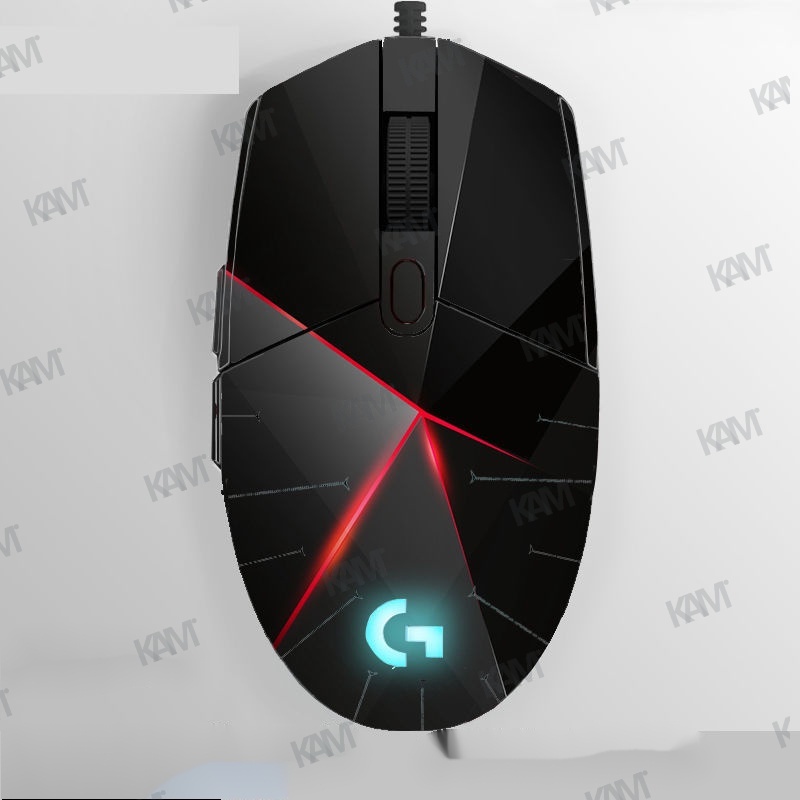 Kam For Logitech G304 mouse skin chống mồ hôi nhãn dán đàn hồi chống ...