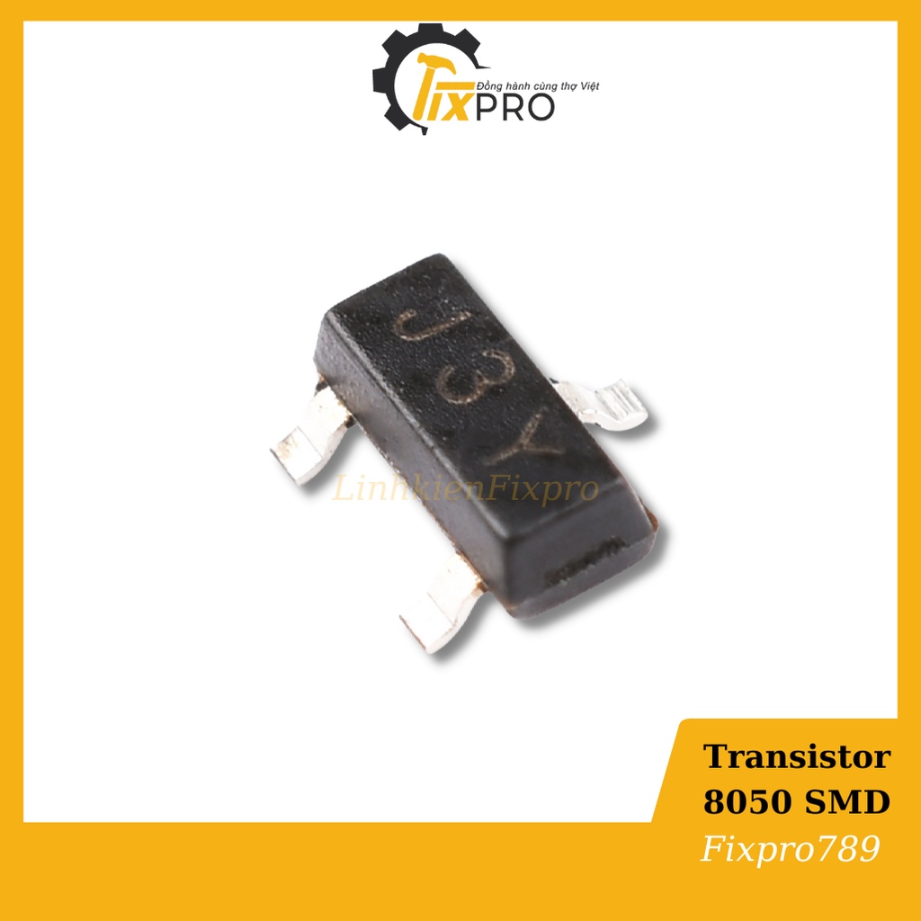 S8050 J3Y NPN Transistor 0.5A 25V SOT-23 dán smd (Tui 10c) | Shopee ...