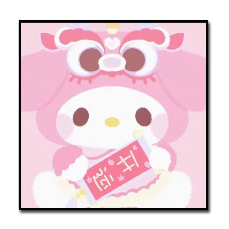 Bộ Tranh Sơn Dầu Kỹ Thuật Số Tự Tô Màu Hình Thú Cưng Sanrio Melody ...