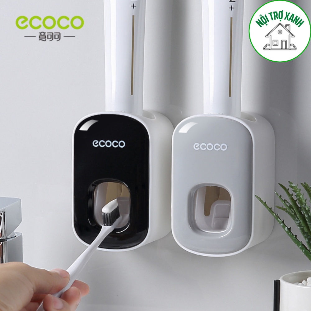 nhả kem đánh răng ecoco hàng nội địa trung, bộ nhả kem đánh răng tự động ecoco 1922 | Shopee ...