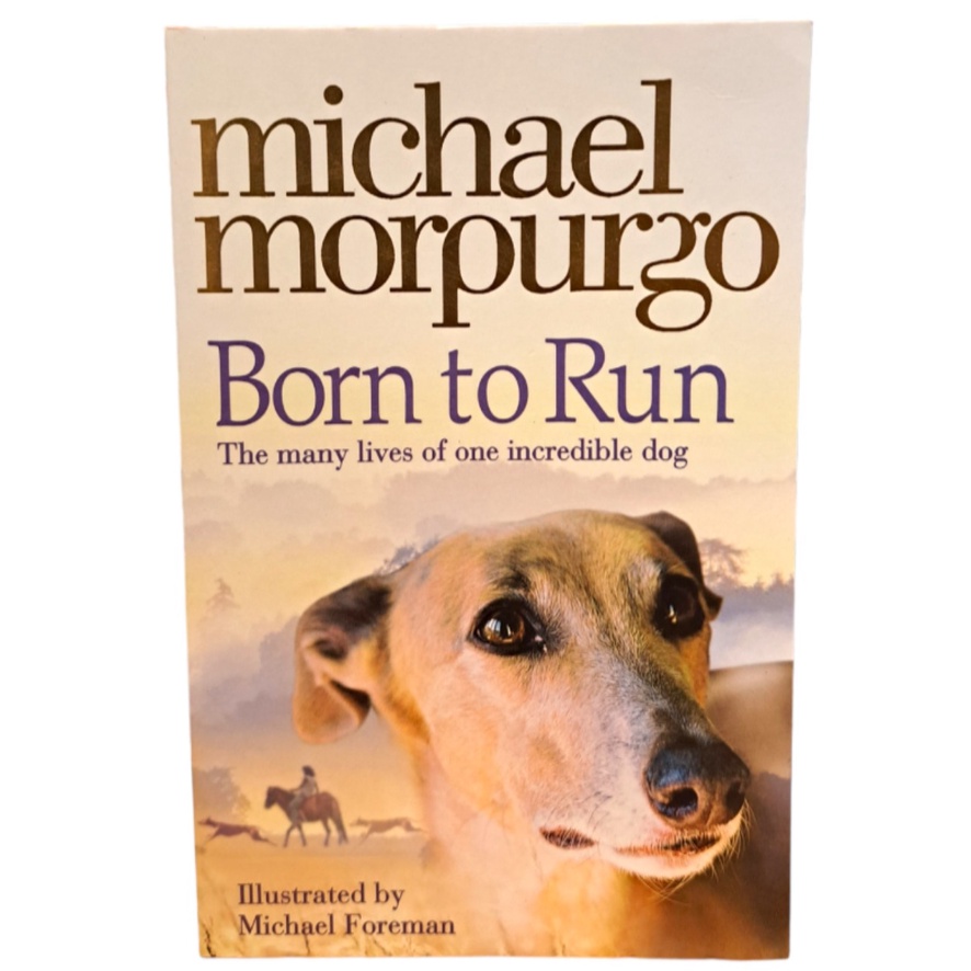 Sách - Born to Run by Michael Morpurgo | Shopee Việt Nam