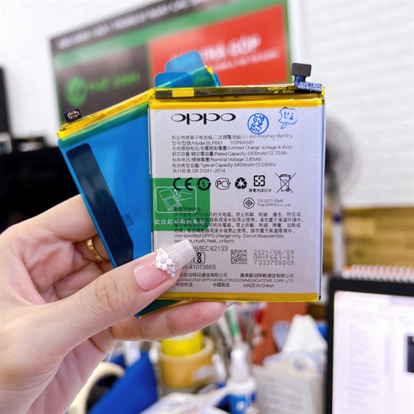 Pin OPPO BLP661 dùng cho Oppo F7 zin dung lượng chuẩn | Shopee Việt Nam