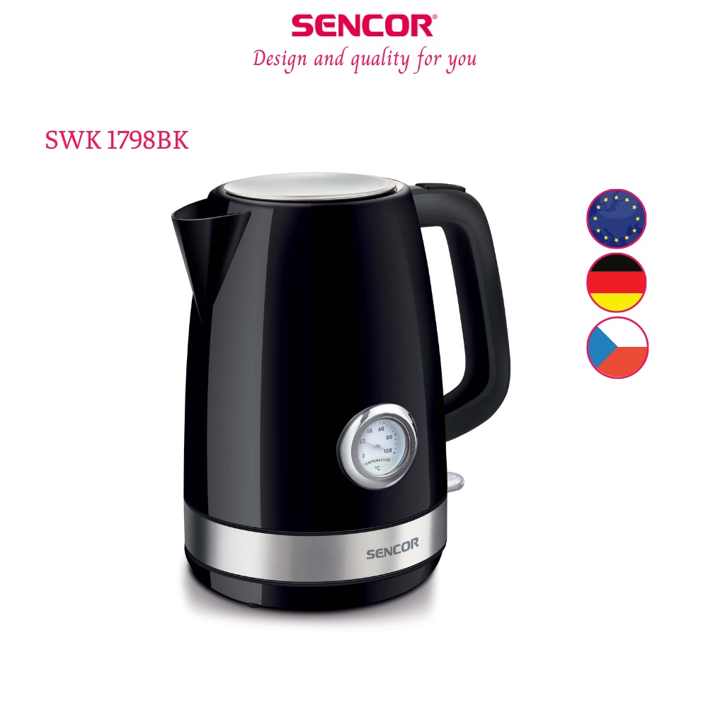 Ấm siêu tốc Sencor SWK 1798BK | Shopee Việt Nam